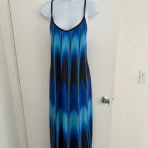 Private Label | Dresses | Blue Shades Maxi Dress Showstopper So Pretty ...